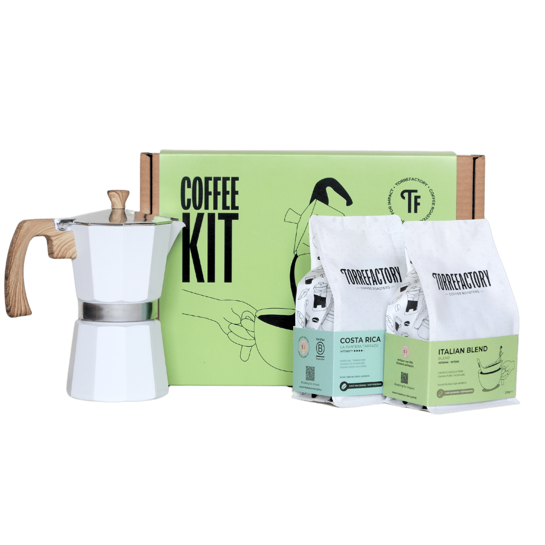 Coffret Coffee Kit | Cadeau Artisanal | Torrefactory