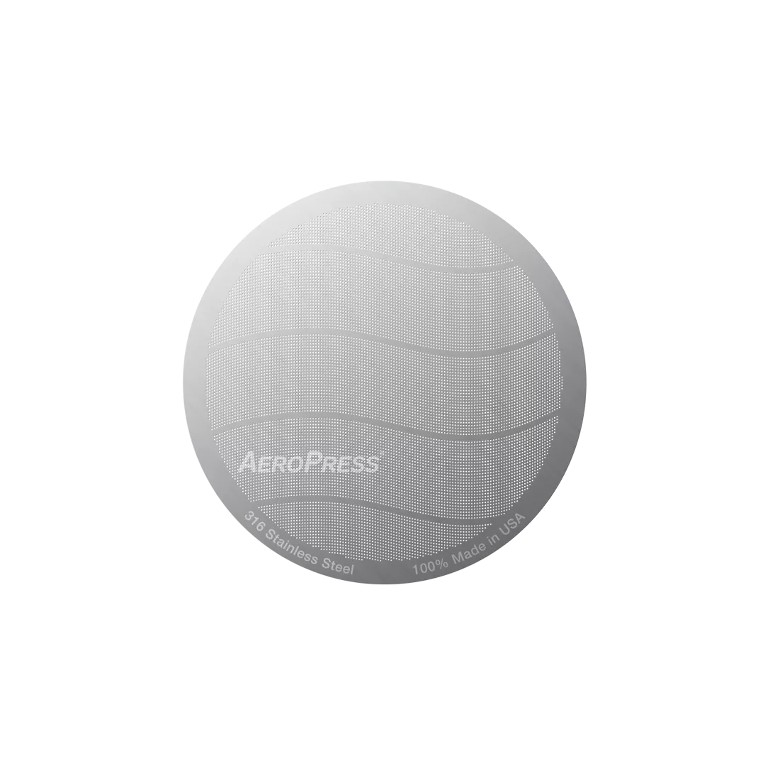 Filtre permanent AeroPress – Réutilisable en acier – Torrefactory